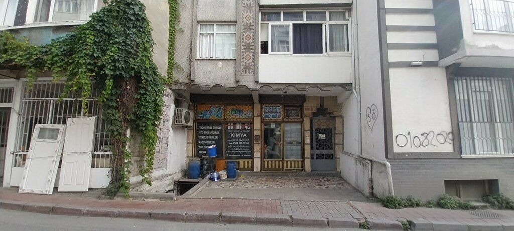 Sanayi kuruluşu BBC Kimya, İstanbul, foto
