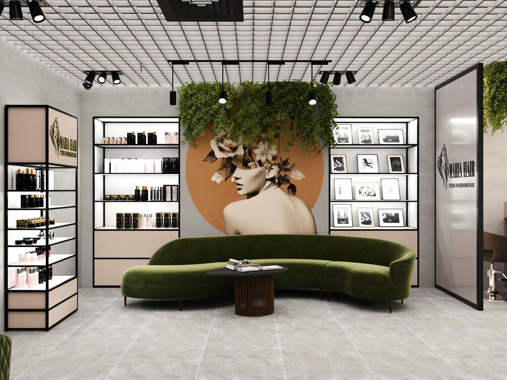 Güzellik salonu Maria Hair, Zelenodolsk (Yeşel Üzen), foto