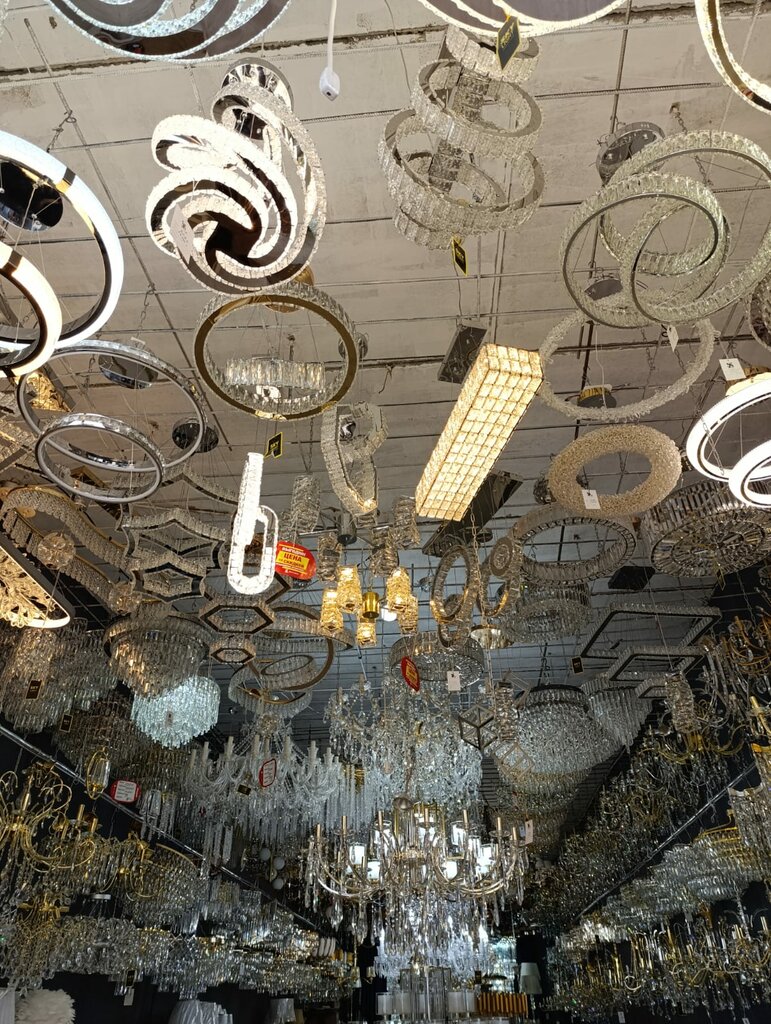 Lamba ve avize mağazaları Скай Лайт, Khasavyurt, foto