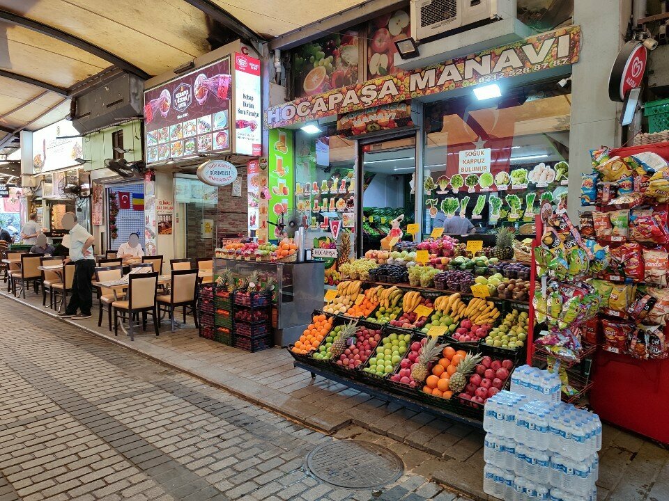 Manavlar Hocapaşa Manavı, İstanbul, foto