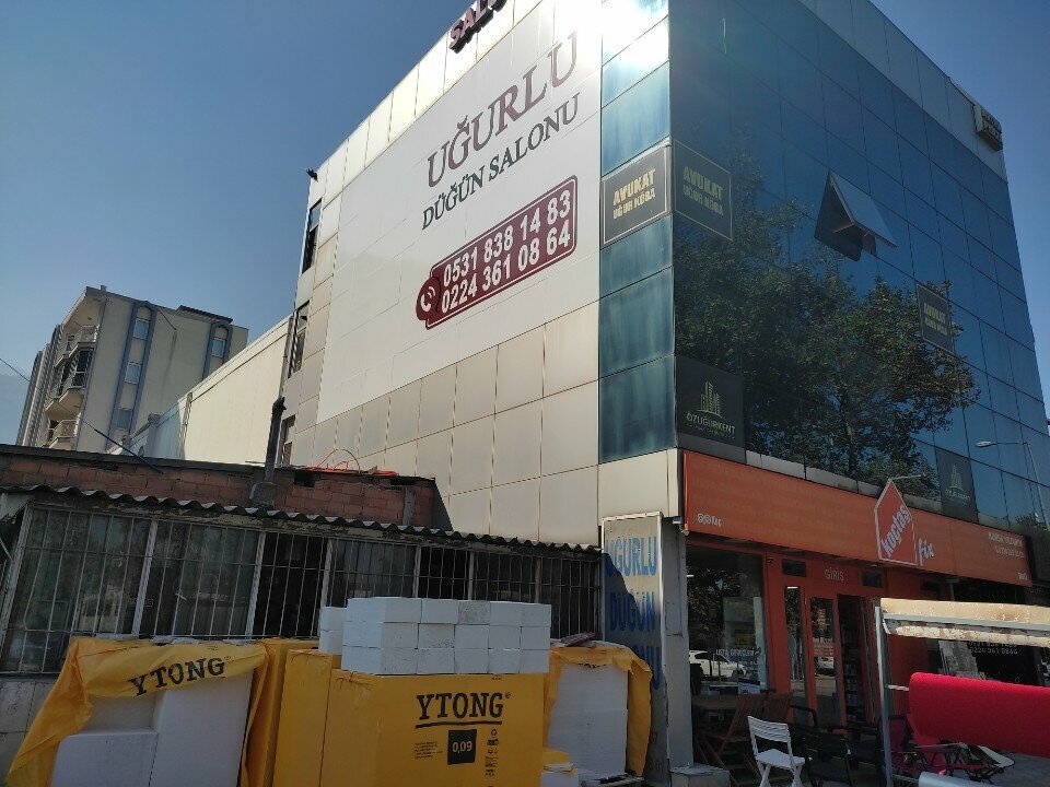 Düğün, toplantı salonu Uğurlu Düğün Salonu, Bursa, foto