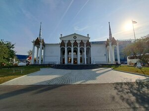 Pavilion № 25 Oil Museum (Mira Avenue No:119с25, Moscow), sergi salonları, galeriler  Moskova'dan