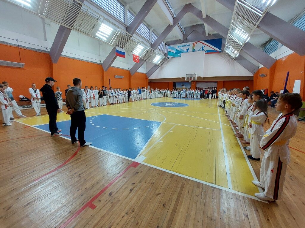 Çok amaçlı spor tesisleri Academy of Martial Arts A8, Saint‑Petersburg, foto