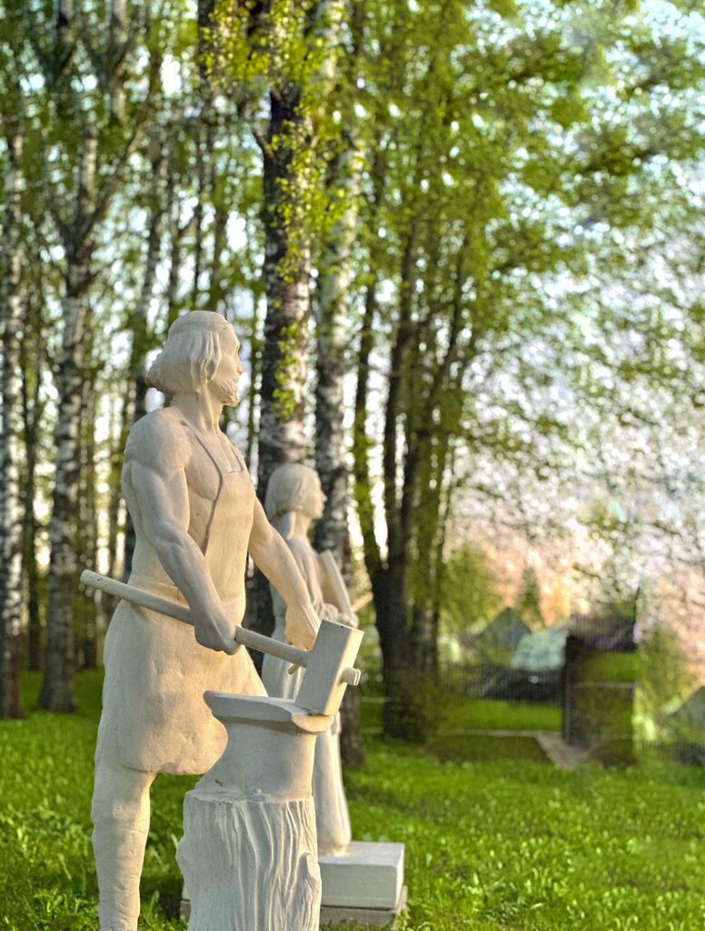 Kültür ve eğlence parkları Александровский парк, Yaroslavskaya oblastı, foto