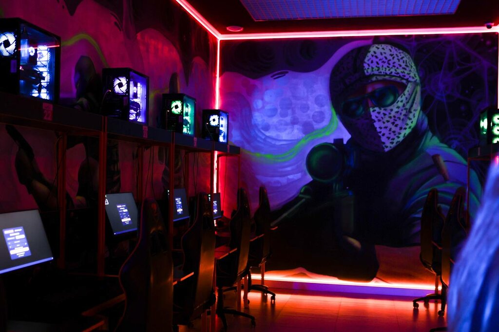 Bilgisayar kulübü Kiber Club, Samara, foto