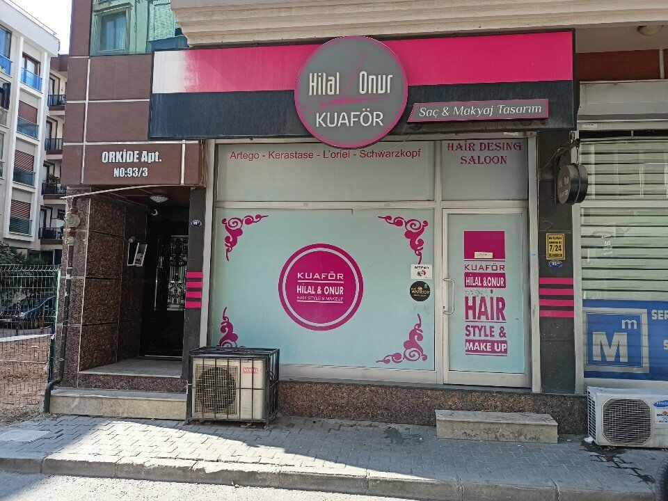 Kuaförler Hilal Onur Kuaför, İzmir, foto