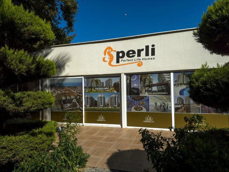 Satış ofisi Perli İnşaat, Alanya, foto