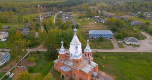 Церковь Николая Чудотворца (Nizhniy Novgorod Region, gorodskoy okrug Shakhunya, selo Bolshoye Shirokoye), ortodoks kiliseleri  Nijegorodskaya oblastından