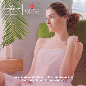 Sanitas SPA & Wellness Merkez Ofis (Fener Mah., Tekelioğlu Cad., No:76, Muratpaşa, Antalya), spa  Antalya'dan