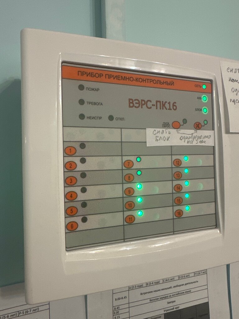 Yangın önleyici sistemler Gefest-alarm, Moskova, foto