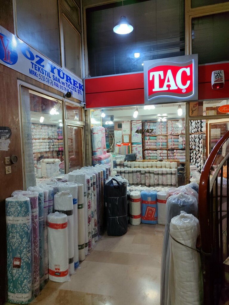Ev tekstili mağazaları Öz Yürek Tekstil, İstanbul, foto