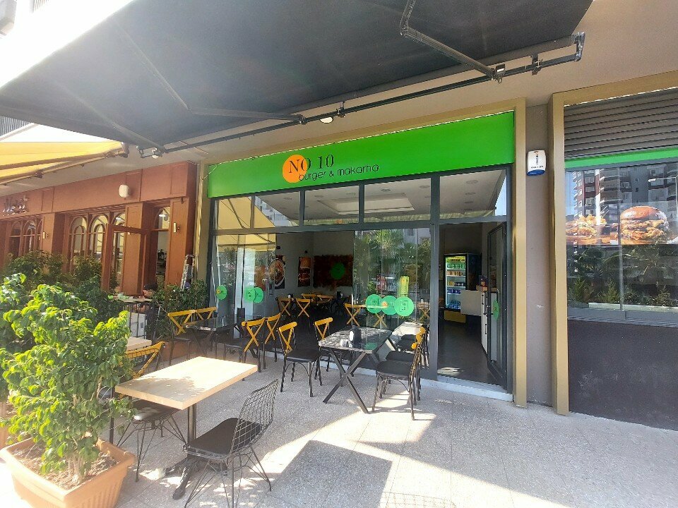Fast food № 10 Burger Makarna, Adana, foto
