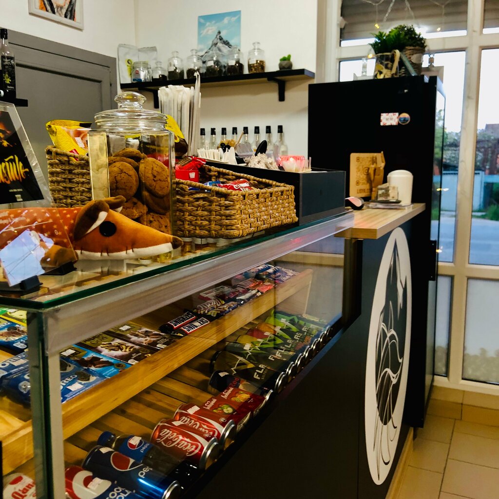 Kahve dükkanları Лисья гора, Slaviansk‑na‑Kubani, foto