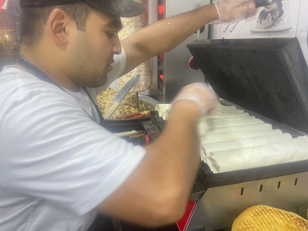 Kafe Магазин куриного мяса, Gülistan, foto