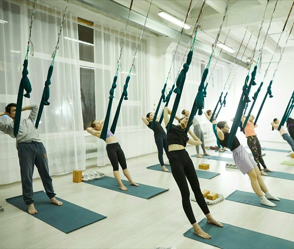 Yoga stüdyosu Студия Счастья, Saint‑Petersburg, foto