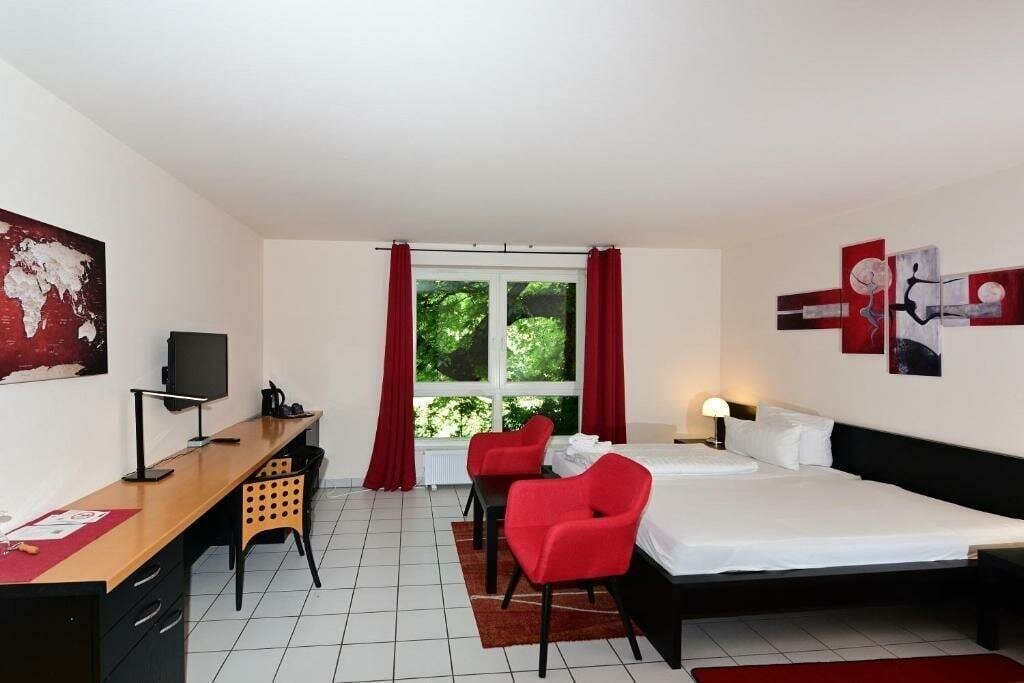 Otel Art Hotel Weimar, Thüringen, foto
