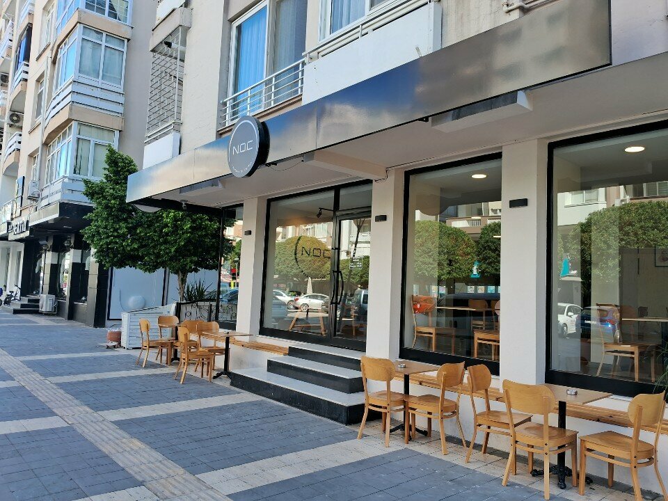 Kahve dükkanı N. O. C Nature of Coffee, Adana, foto
