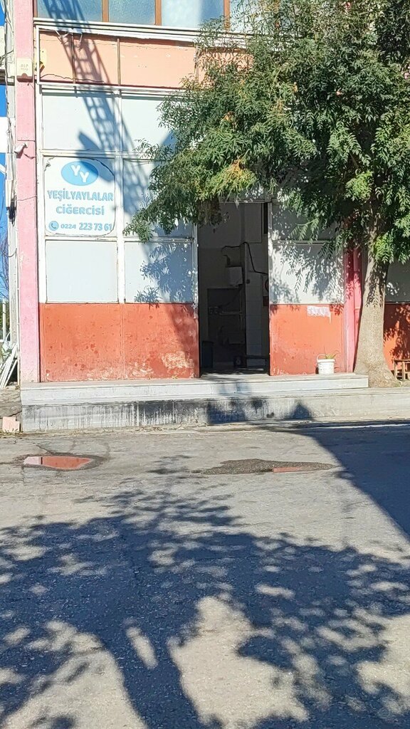 Gıda üreticileri Yeşil Yaylalar Ciğercisi, Bursa, foto