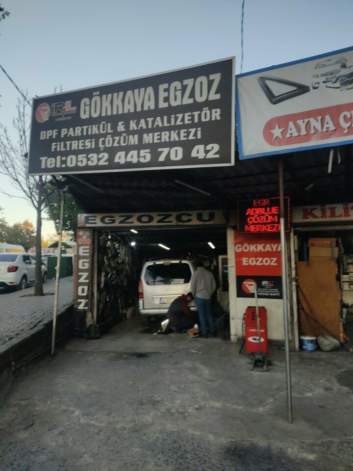 Otomobil servisi Gökkaya Egzoz, İstanbul, foto