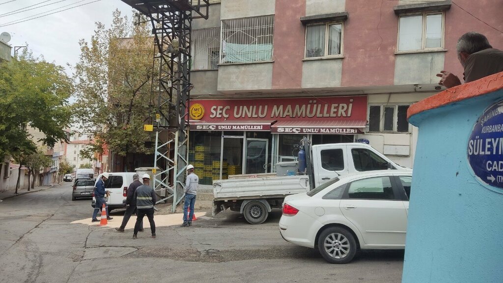 Ekmek fırını Seç Unlu Mamülleri, Gaziantep, foto