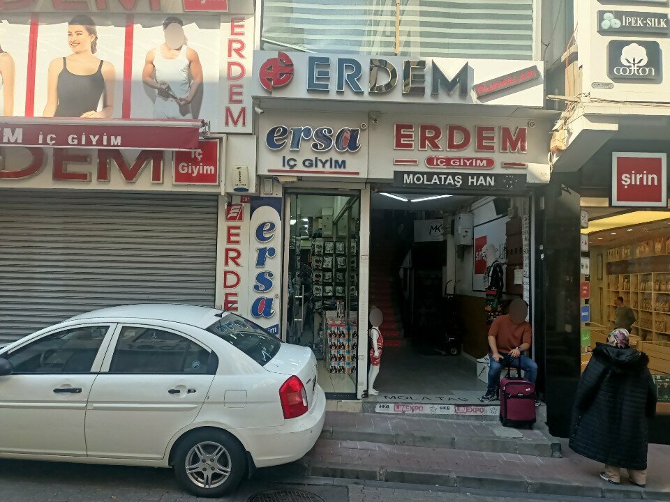 i̇ç giyim ve mayo mağazası Ersa İç Giyim, İstanbul, foto