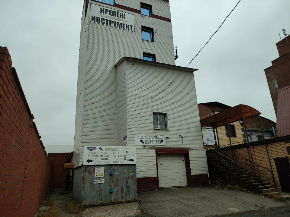 Montaj ekipmanları Krepline, Perm, foto