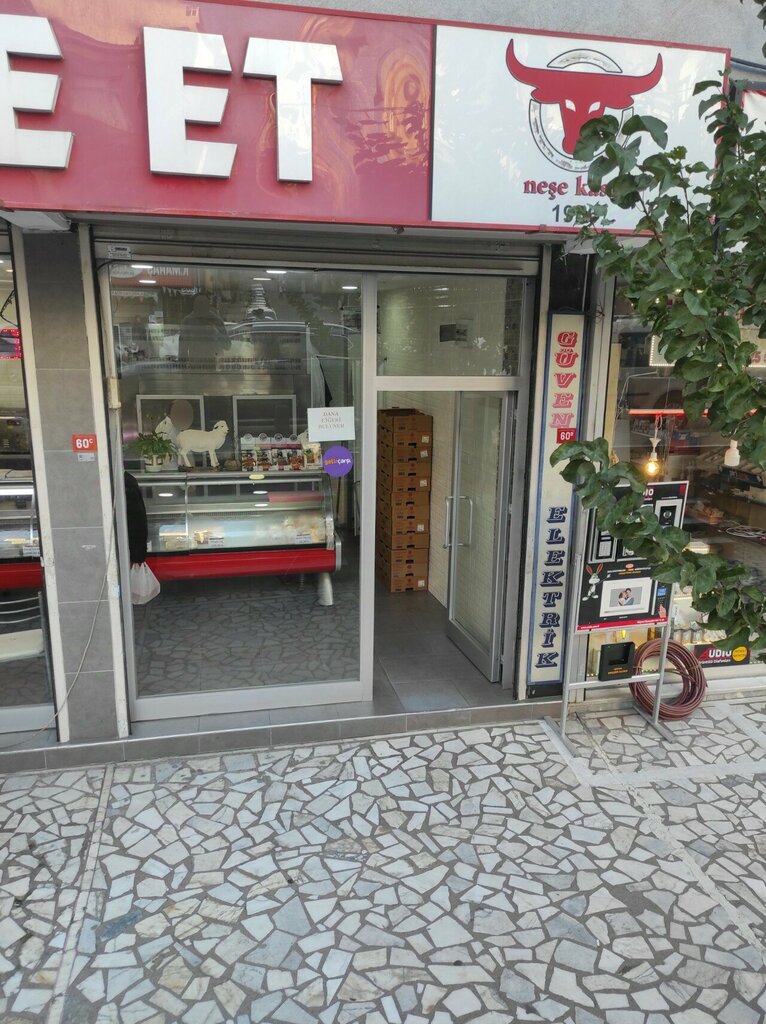 Kasap, şarküteri Neşe Et, İstanbul, foto