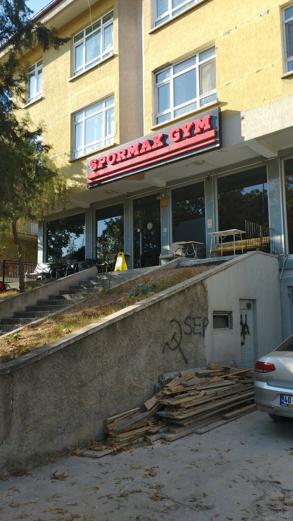 Spor ve jimnastik salonları Spormax, Ankara, foto