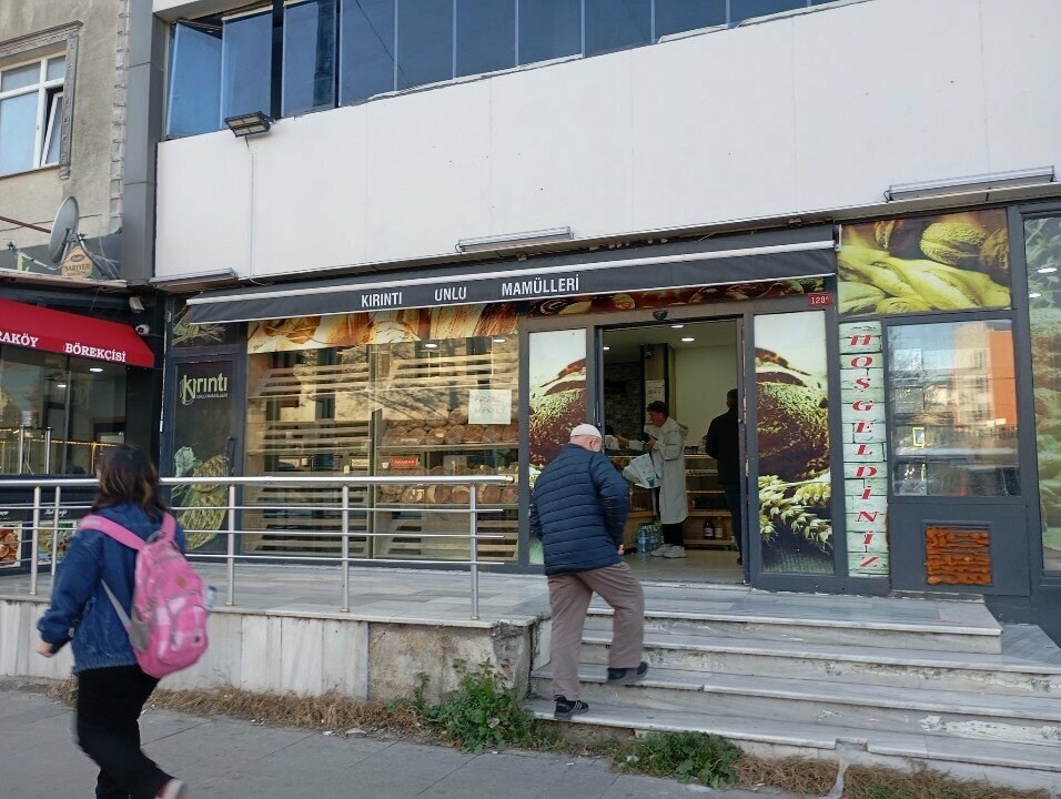 Ekmek fırını Kırıntı Fırını, İstanbul, foto