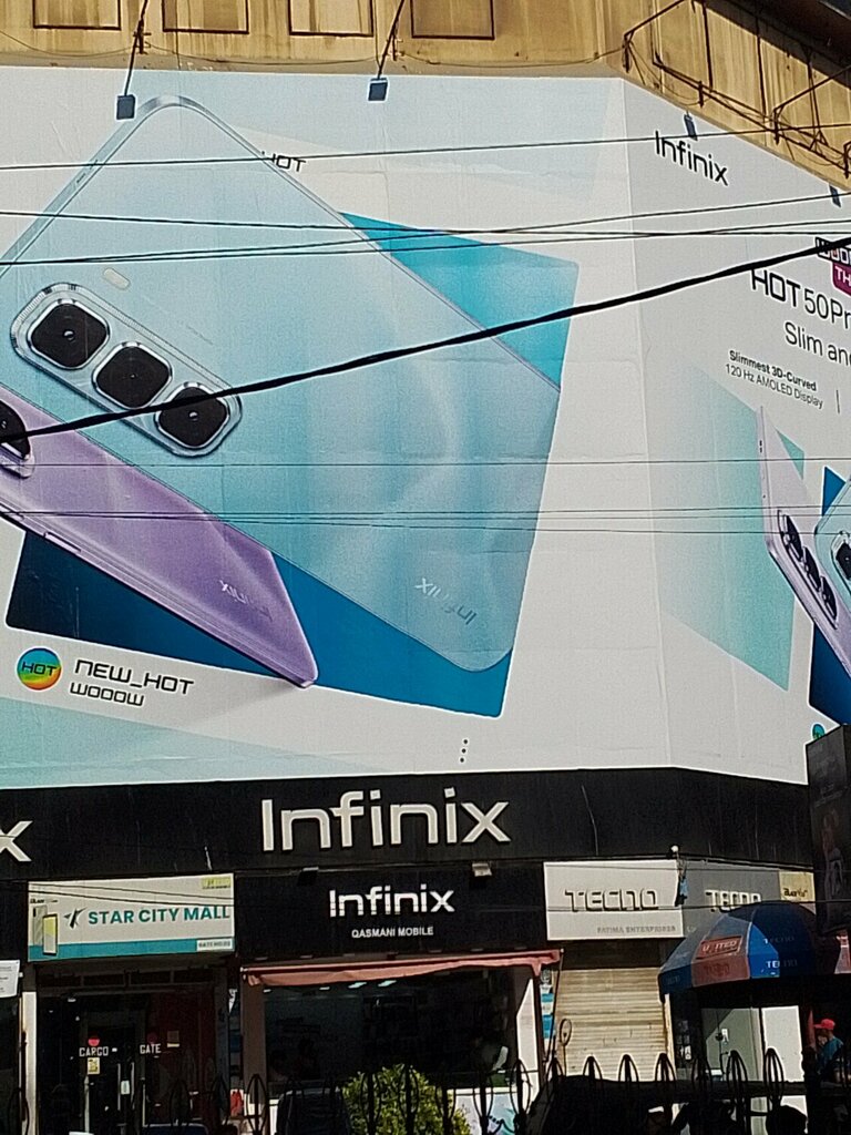 Elektronik eşya mağazaları Infinix, Karaçi, foto