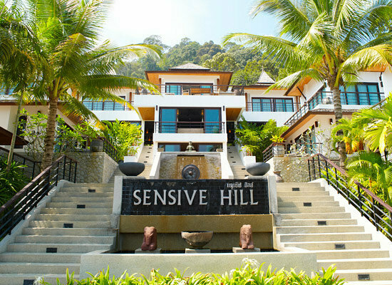 Otel Sensive Hill Hotel Phuket, Phuket Eyaleti, foto