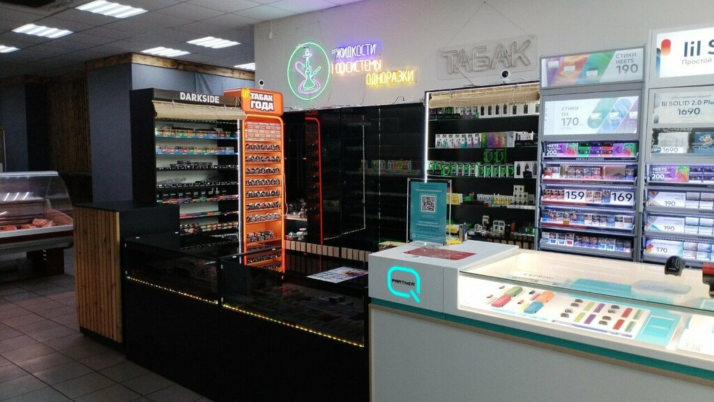 Elektronik sigara satış noktaları Дон Сигарон, Novosibirskaya oblastı, foto