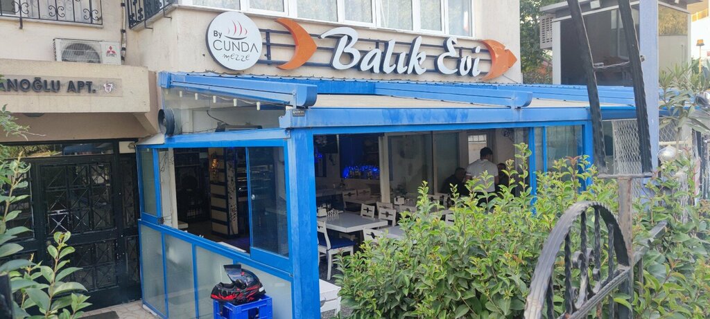 Restoran By Cunda Mezze Balık Evi, İstanbul, foto