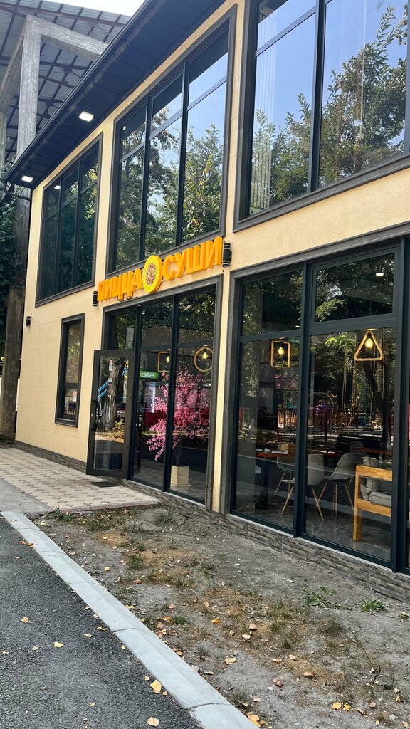 Kafe Пицца-суши, Celalabat, foto