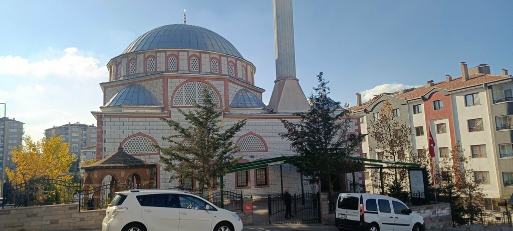 Cami Emir Sultan Cami, Ankara, foto