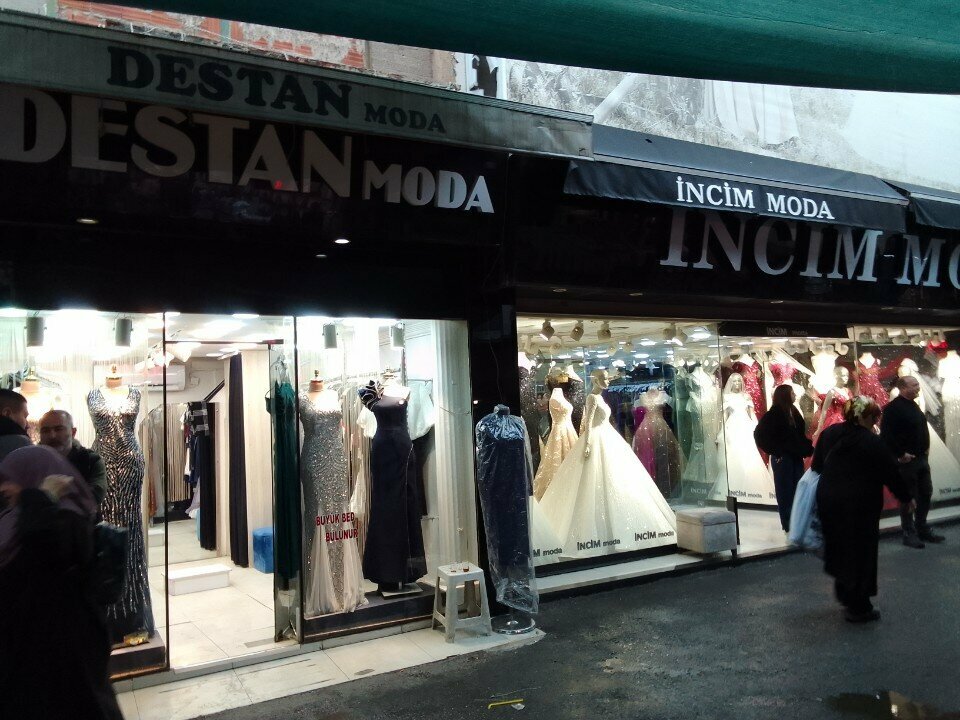 Düğün mağazası İncim Moda, İzmir, foto