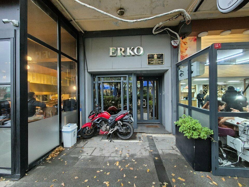 Bina kompleksi Erko Şirketler Grubu, İstanbul, foto