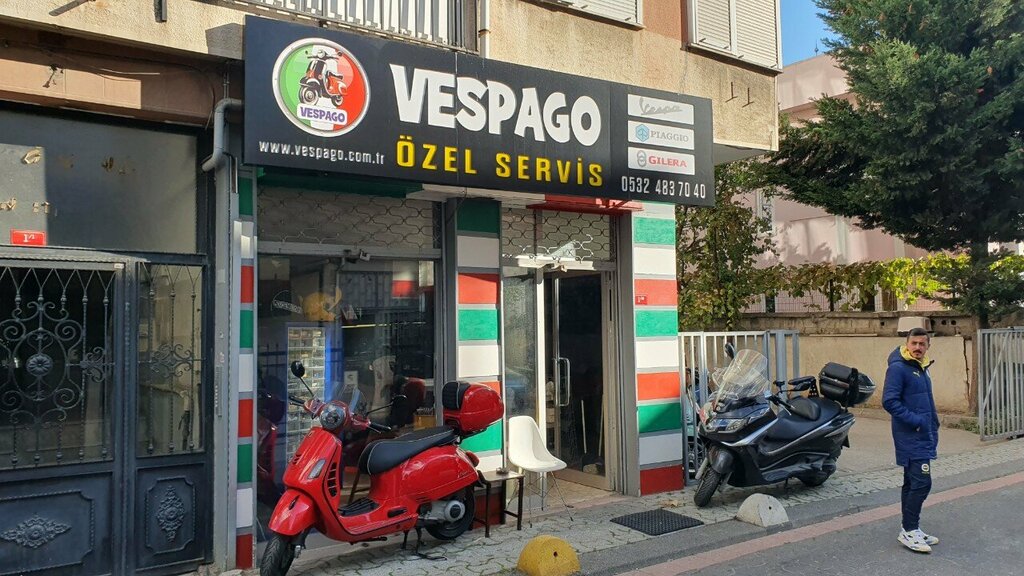 Motosiklet tamiri Vespago Özel Servis, İstanbul, foto