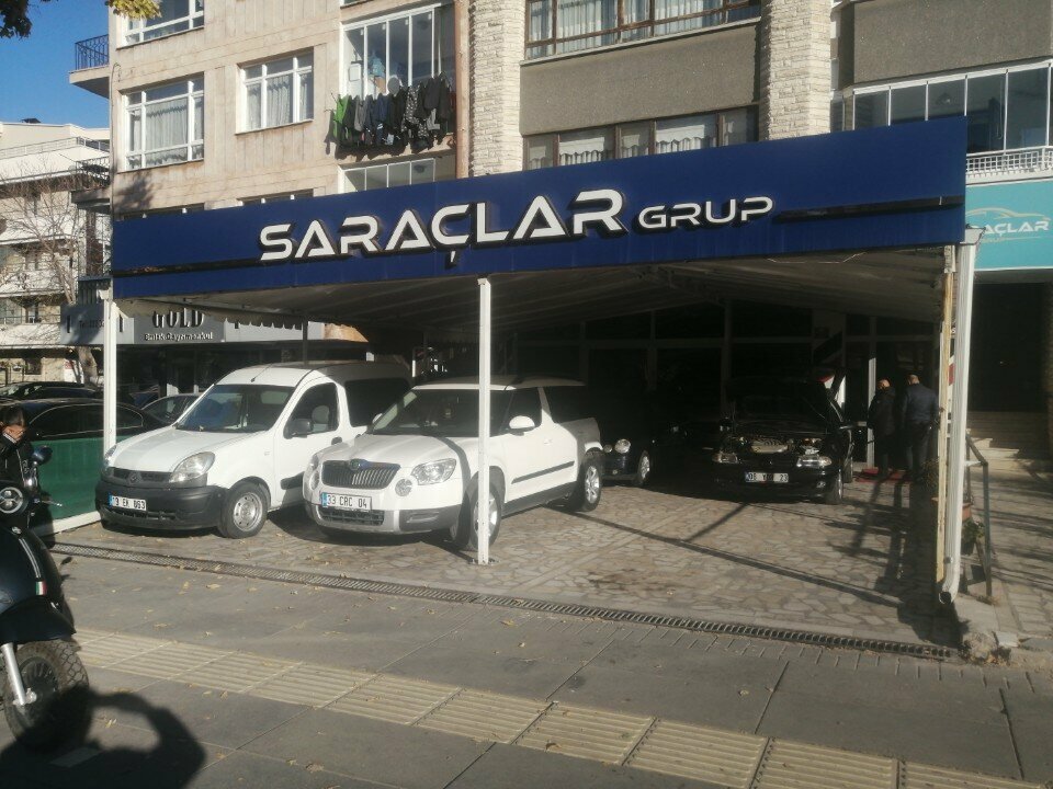 Otomobil satış galerileri Saraçlar Grup, Ankara, foto
