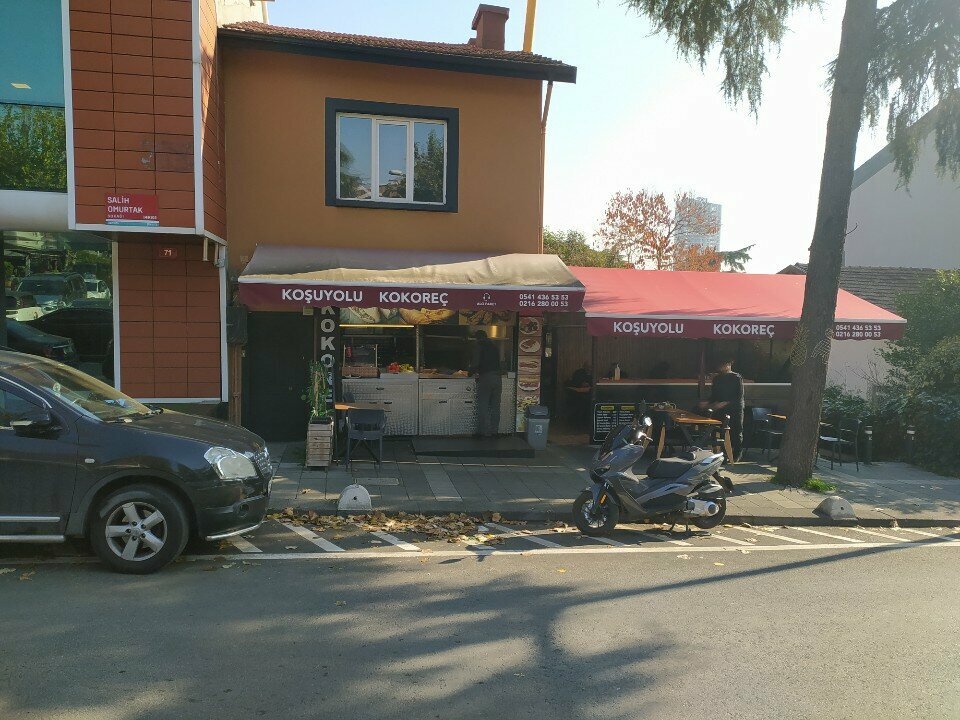 Fast food Koşuyolu Kokoreç, İstanbul, foto