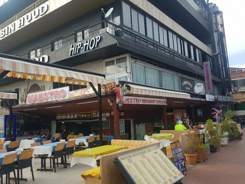 Bar Maestro, Alanya, foto