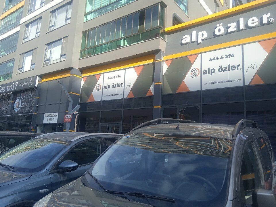 Otomobil satış galerileri Alp Özler İkinci El, Ankara, foto