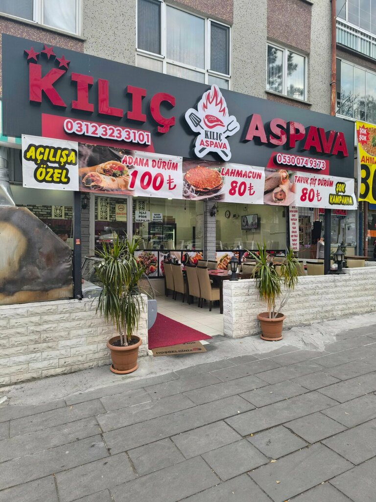 Restoran Kılıç Aspava, Ankara, foto