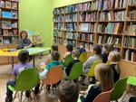 Detskaya biblioteka g. Protvino (Tsentralny proyezd No:5), kütüphaneler  Protvino'dan