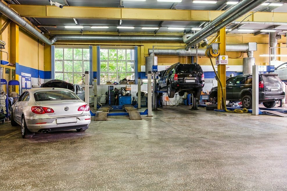 Otomobil servisi Best Servis, Moskova, foto