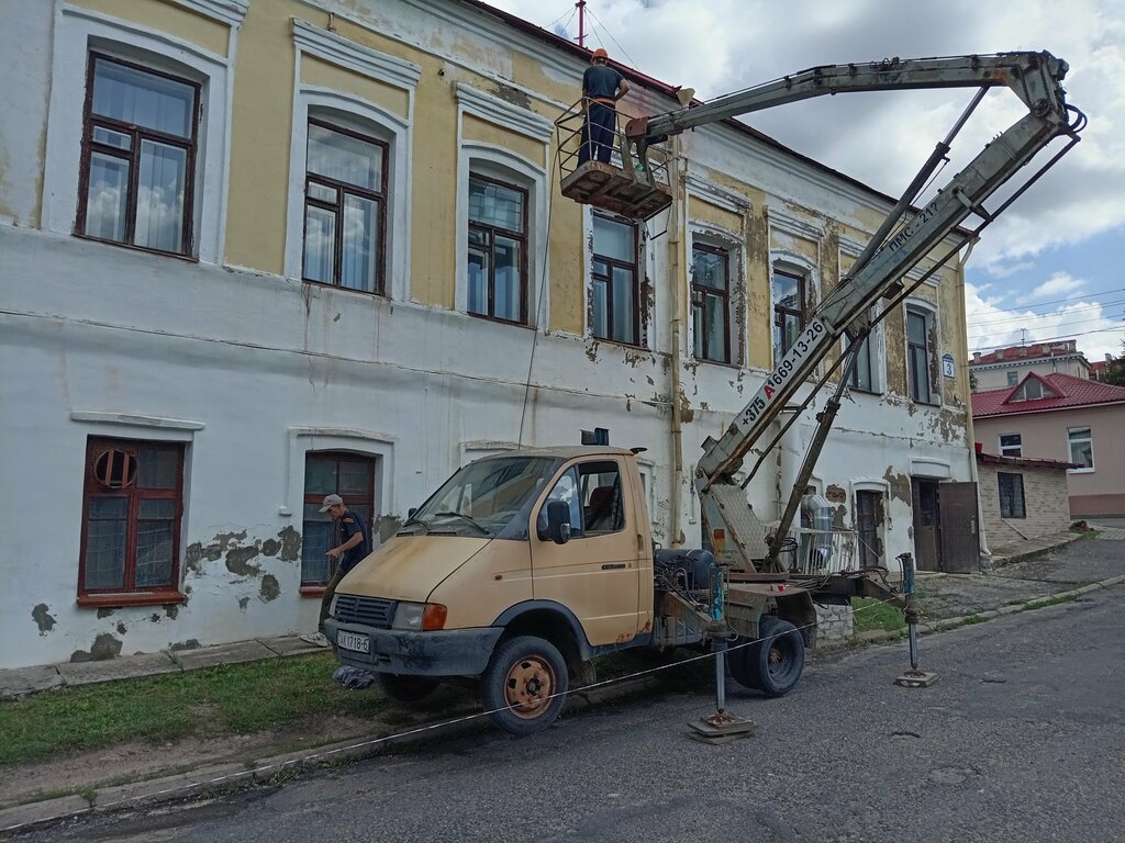 i̇nşaat ekipmanı kiralama ИП Калугин А. Б., Mogiliovskaya oblastı, foto