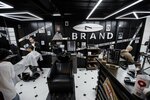 Brand (Porechnaya Street No:10), berberler  Moskova'dan