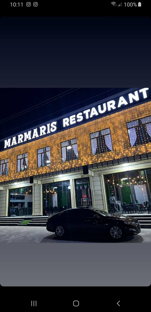 Restoran Marmaris, Şehrisebz, foto