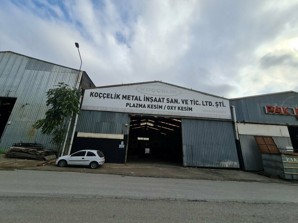 Metal ürün firmaları Koççelik Metal-Antalya Şube, Antalya, foto