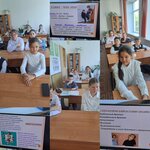 No. 2 School (Shkolnaıa kóshesі No:13), ortaokul  Kökşetav'dan